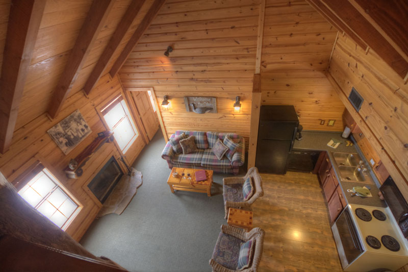 Sunset Village Cabin with Loft | Accommodations | Flowing Wells Resort